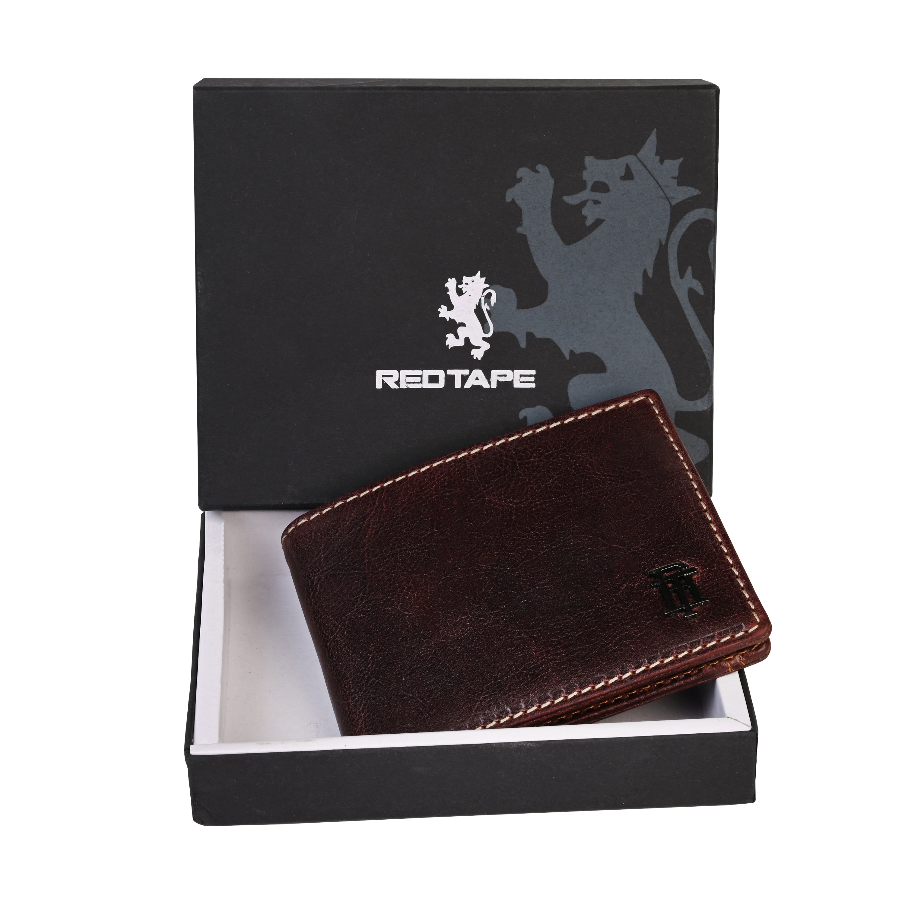 Brown Mens Leather Wallet | Redtape