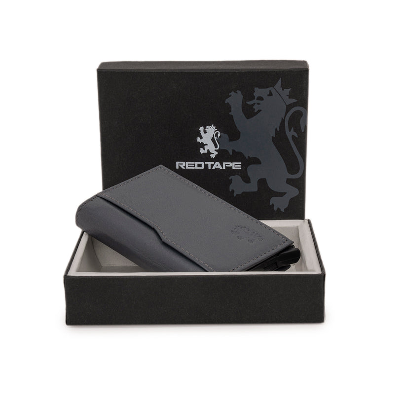 Red Tape Pop Up Card Holder Slim Wallet for Men & Women| RFID Blocking ...