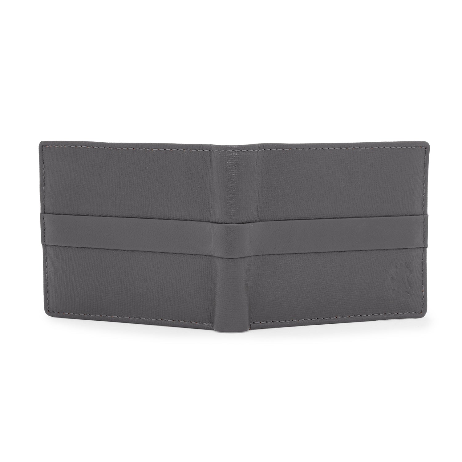 Mens Grey Leather Wallet | Redtape