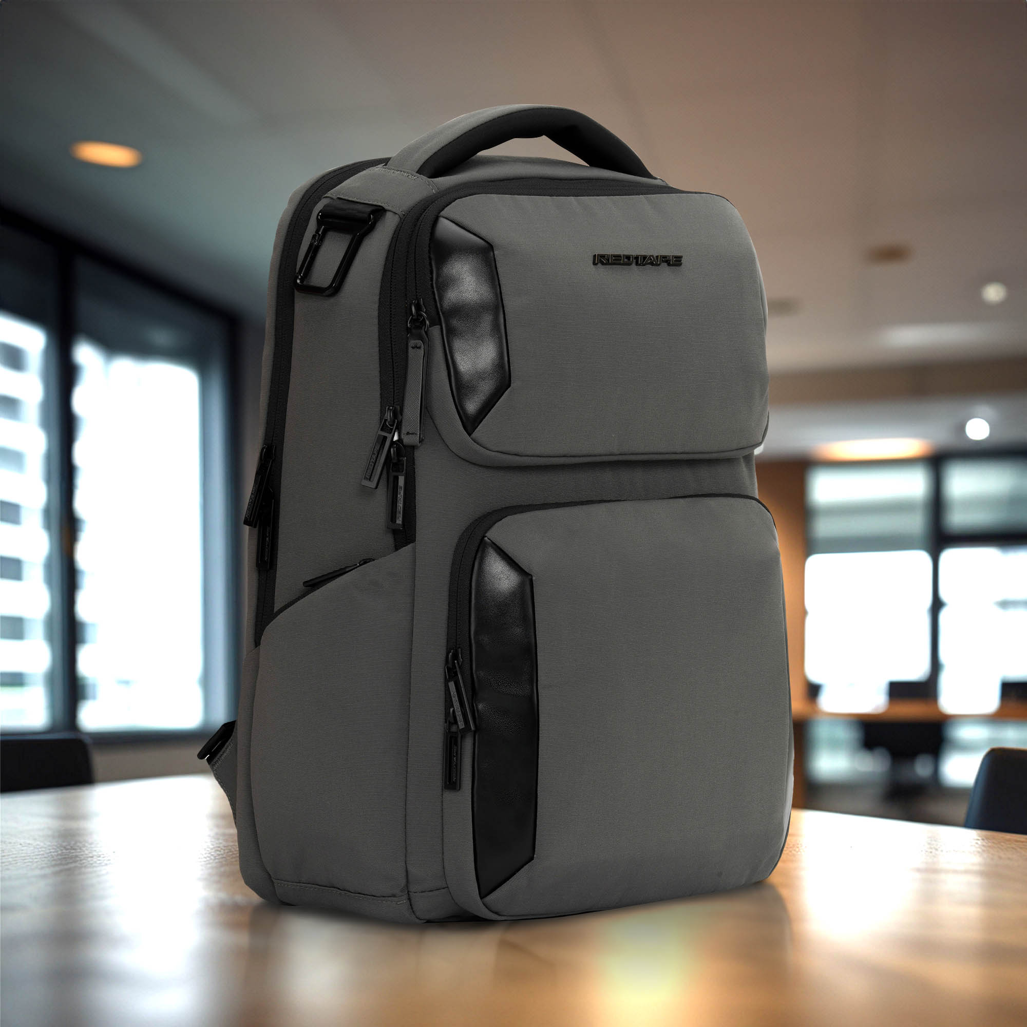 16 Inch Laptop Backpack for Men & Women | Redtape