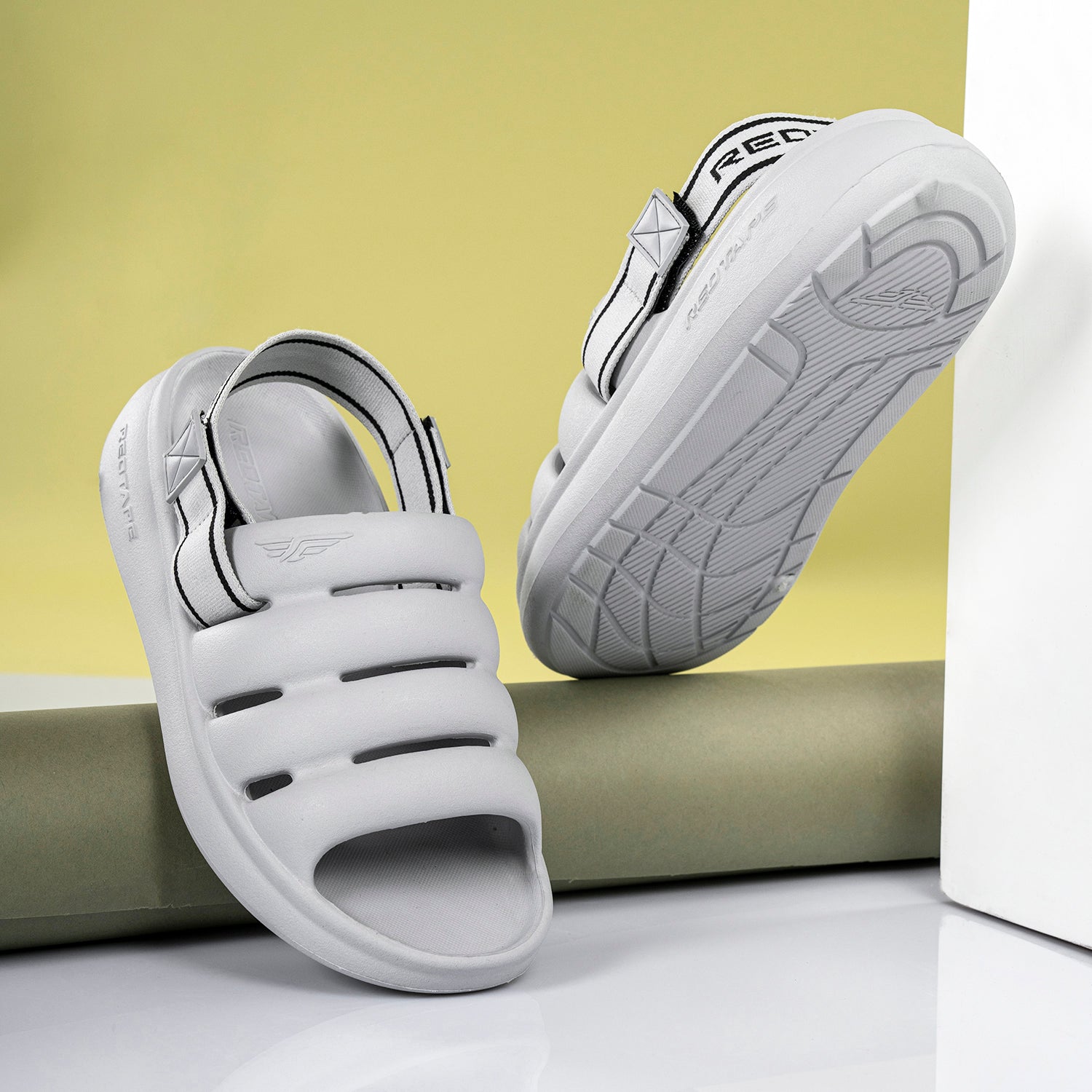 Casual Sliders for Men | Refined Round-Toe Shape with a Relaxing Slip ...