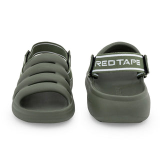 Red Tape Casual Sliders for Men | Refined Round-Toe Shape with a Relax ...
