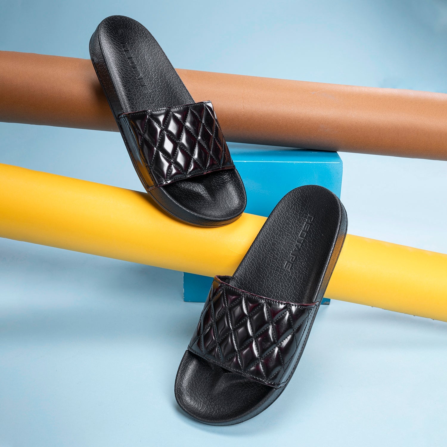 Red Tape Casual Sliders for Men | Refined Round-Toe Shape with a Relax ...