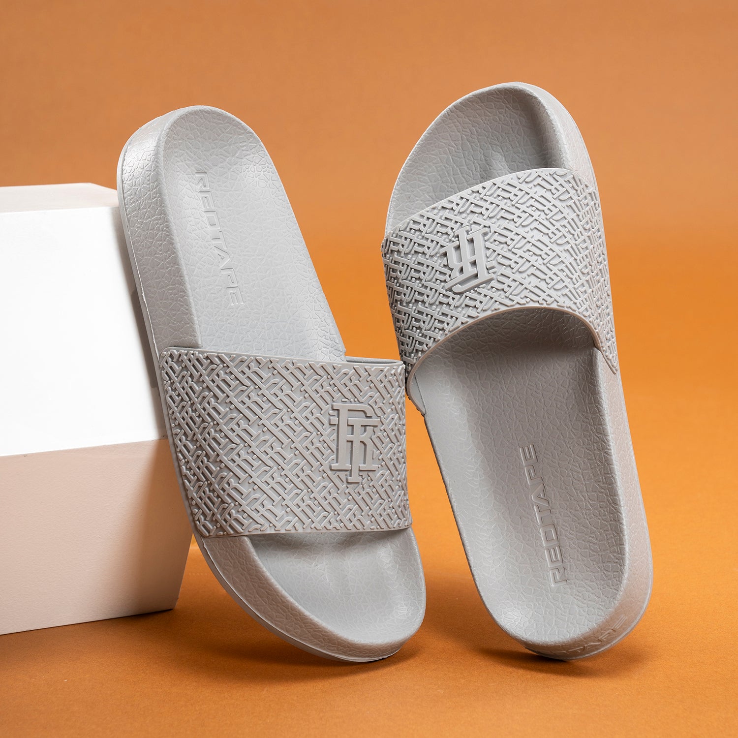 Grey Sliders for Men | Redtape