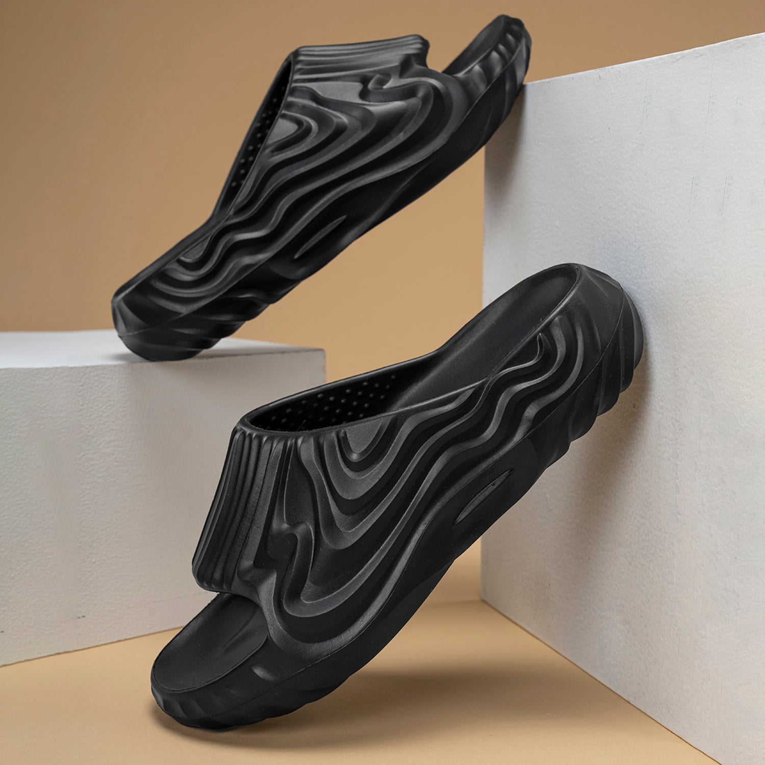 Men Pool Sliders for Everyday Casual Comfort | Redtape