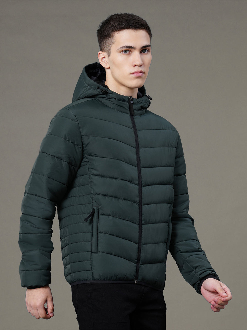 Hooded Jacket for Men | Redtape