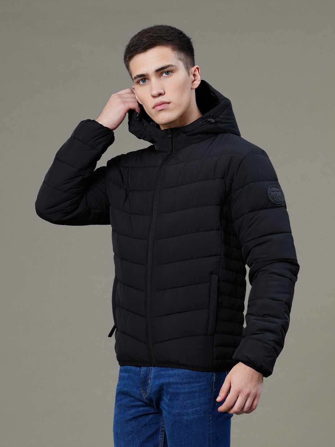 Hooded Jacket for Men | Redtape