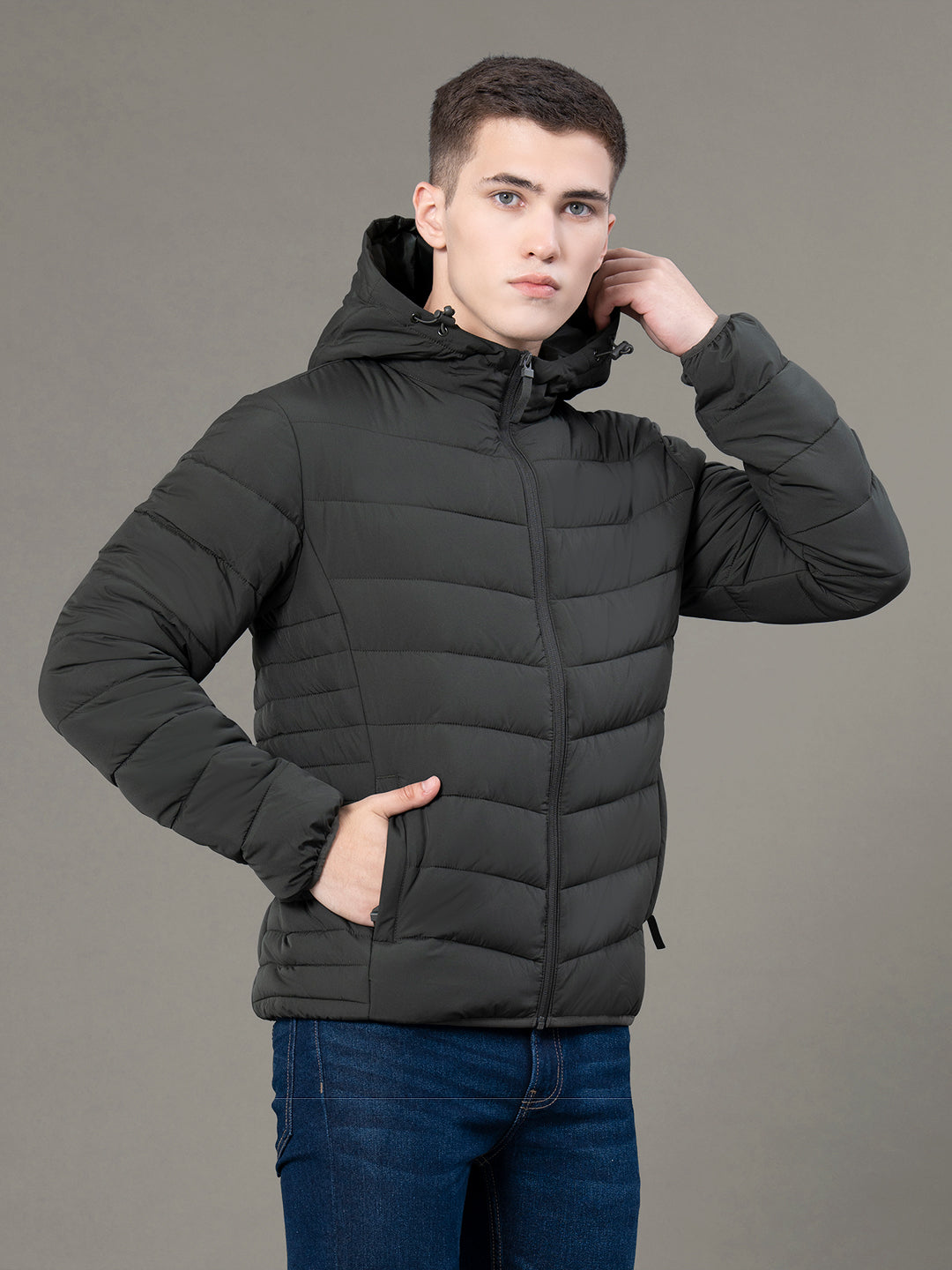 Hooded Jacket for Men | Redtape