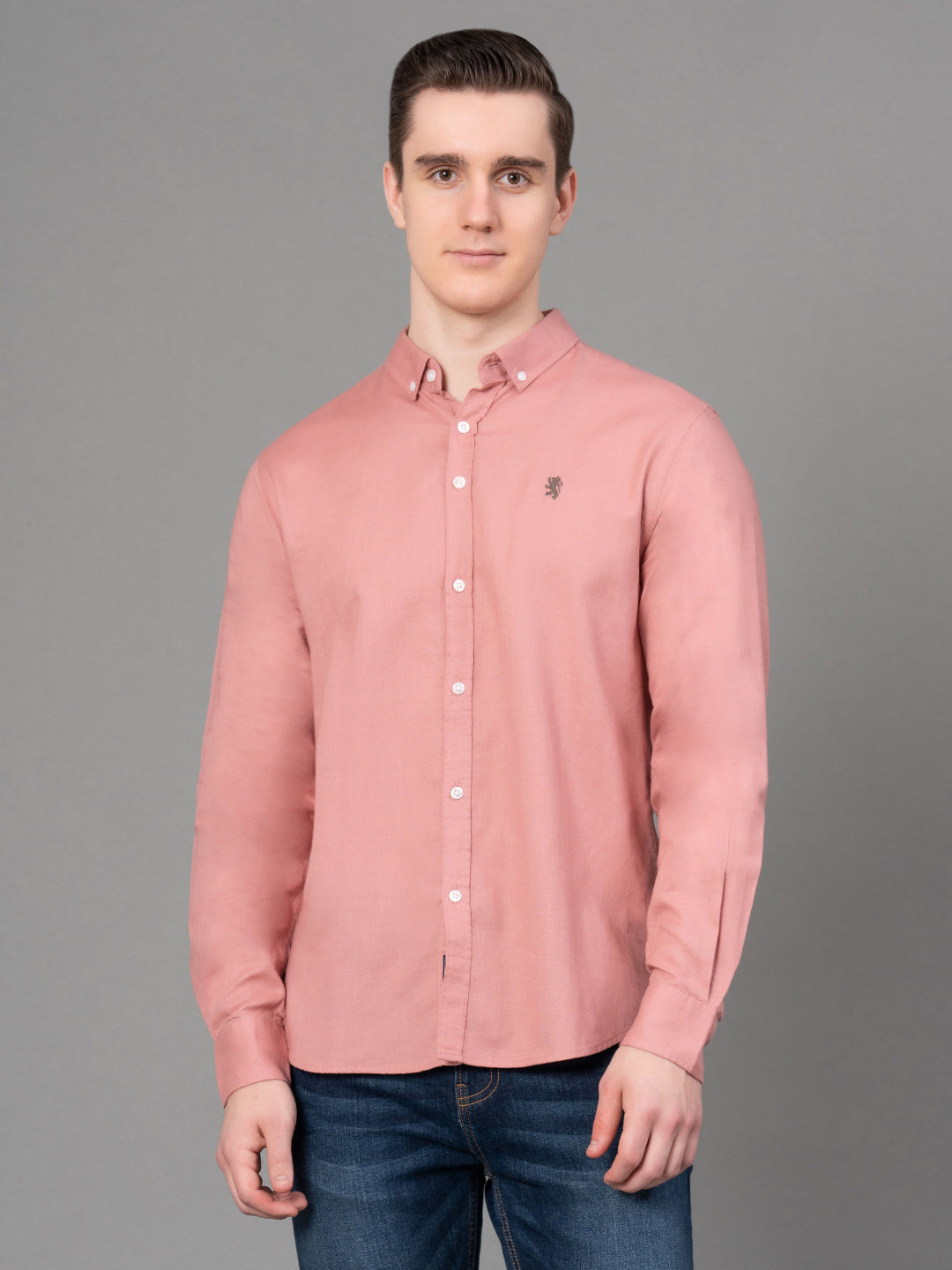 Casual Canvas Shirt For Men – Redtape