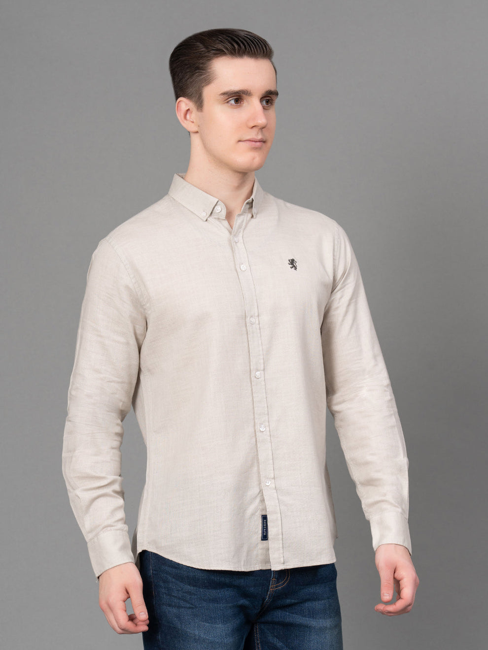 Casual Canvas Shirt For Men | Redtape