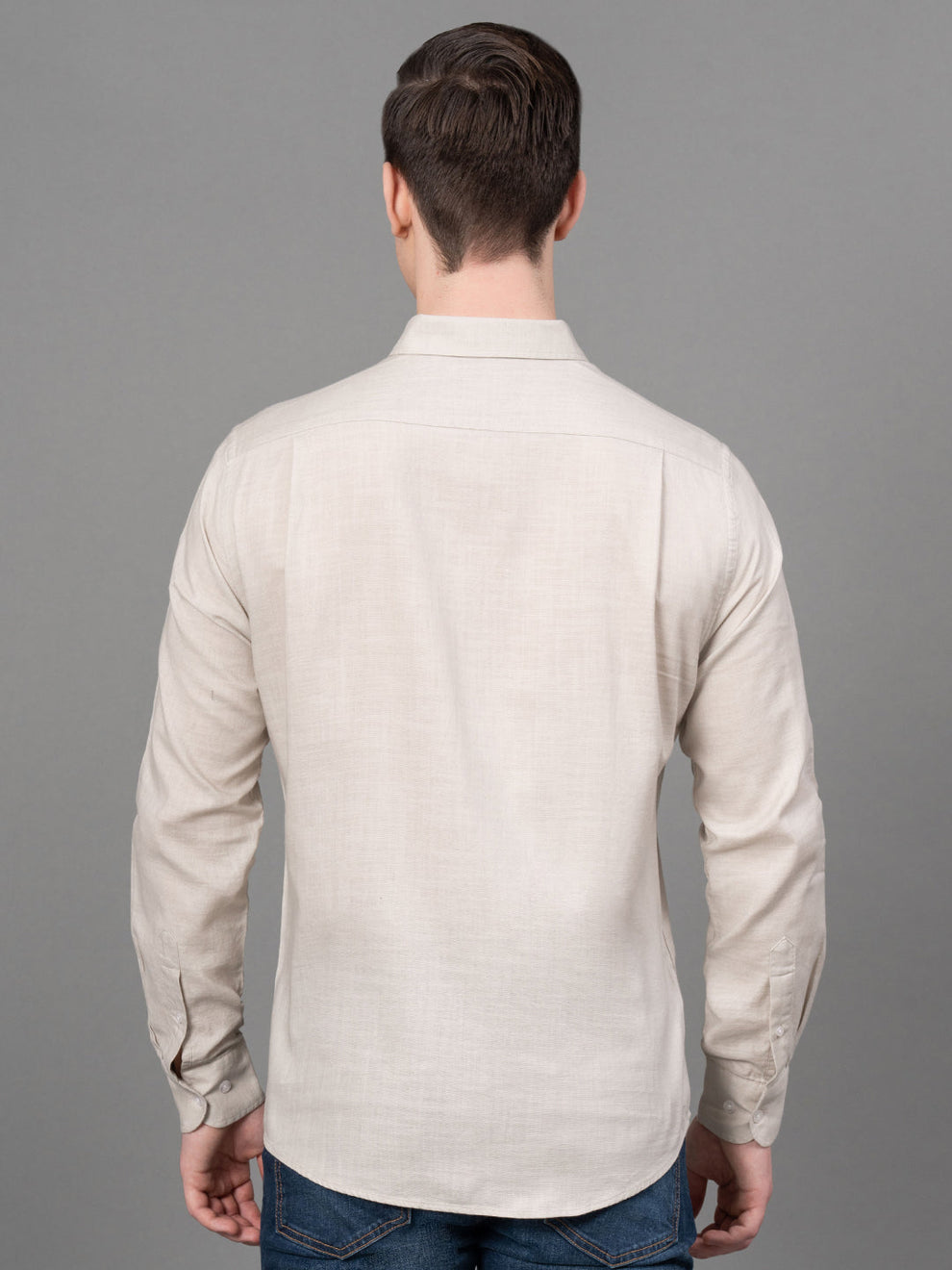 Casual Canvas Shirt For Men | Redtape