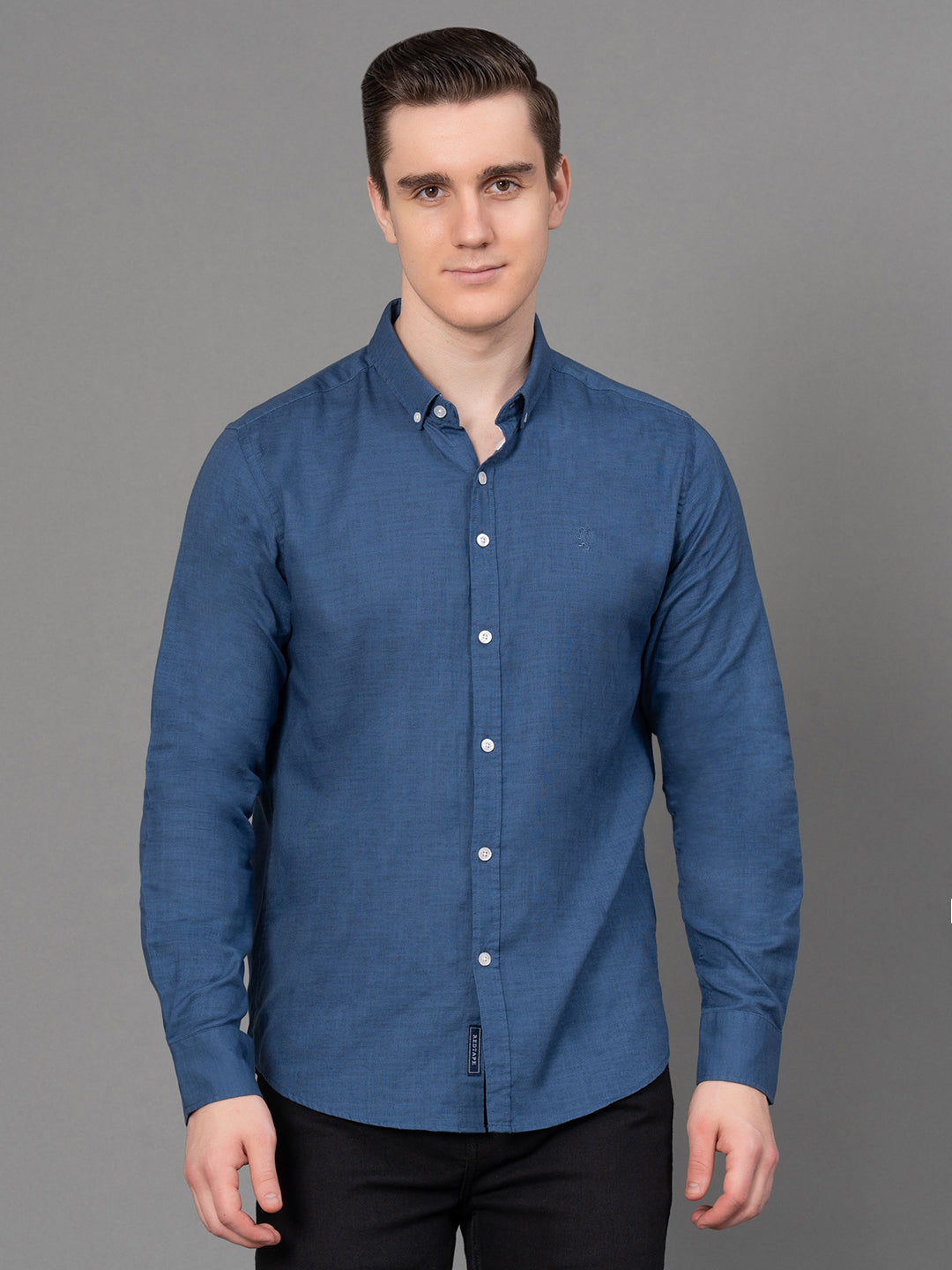 Casual Canvas Shirt For Men – Redtape