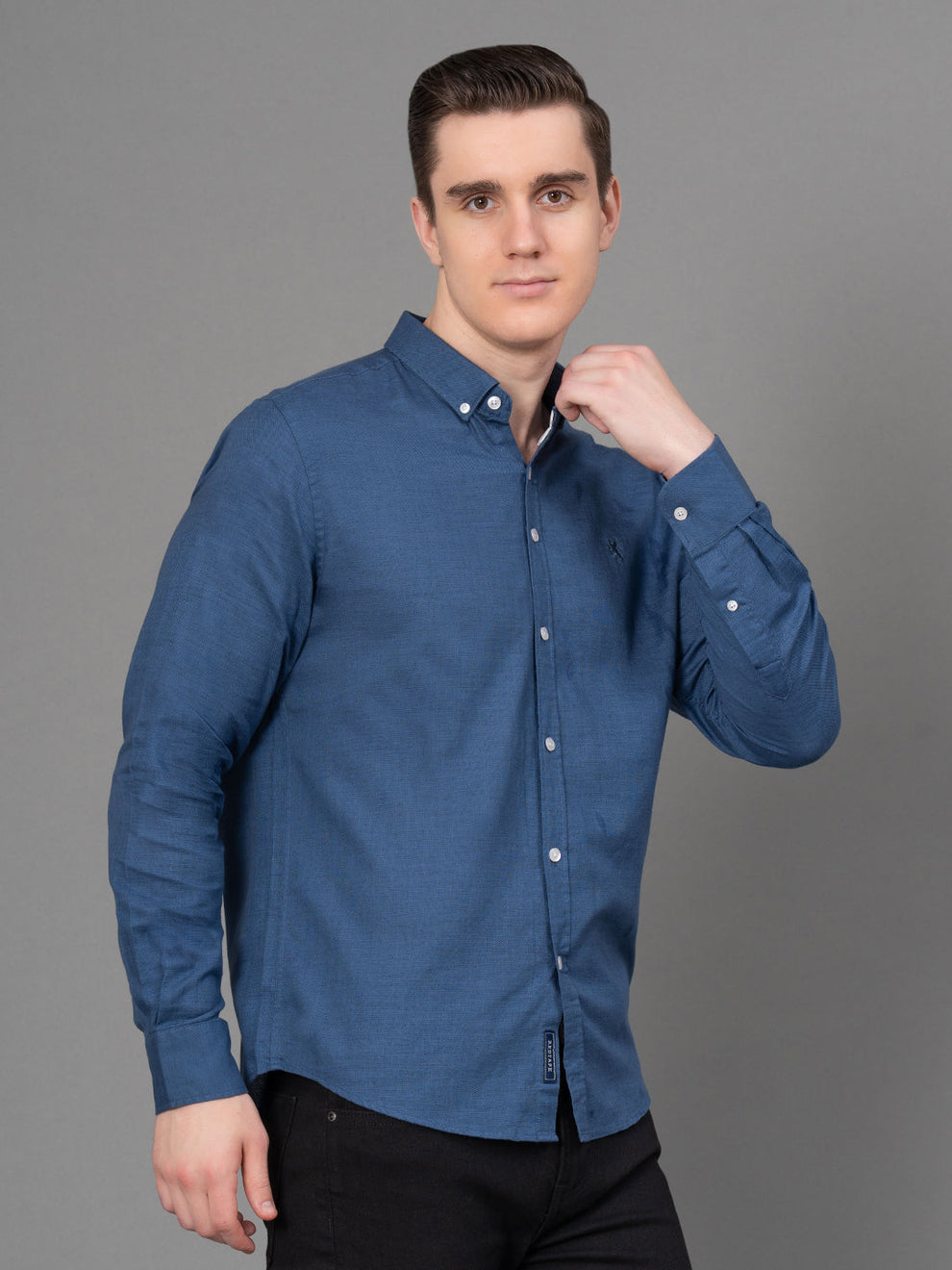 Casual Canvas Shirt For Men | Redtape