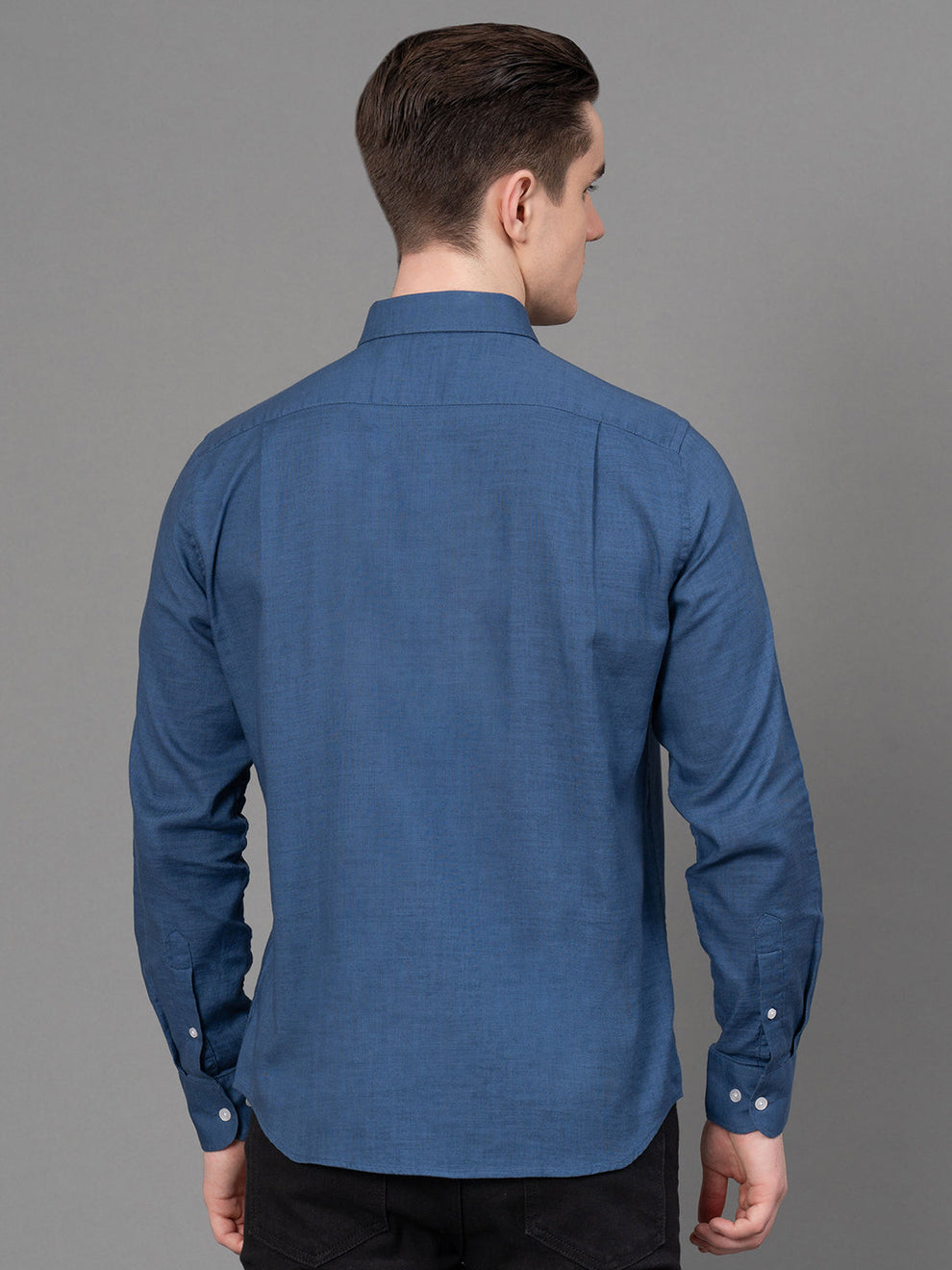 Casual Canvas Shirt For Men | Redtape