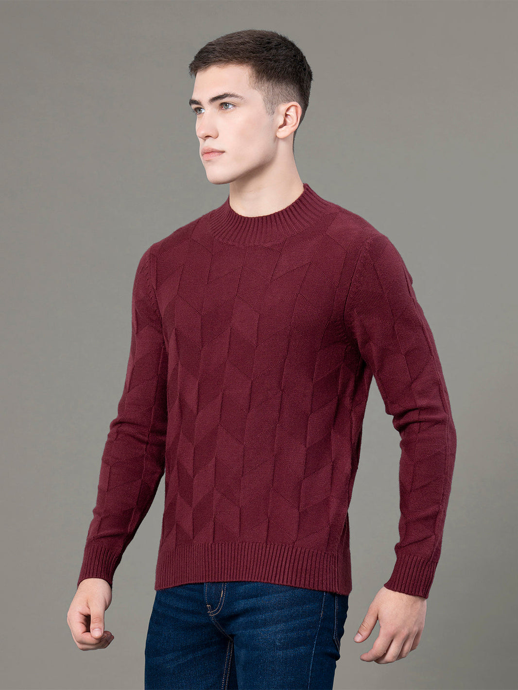 Buy Men's sweater online at best prices in India | Redtape