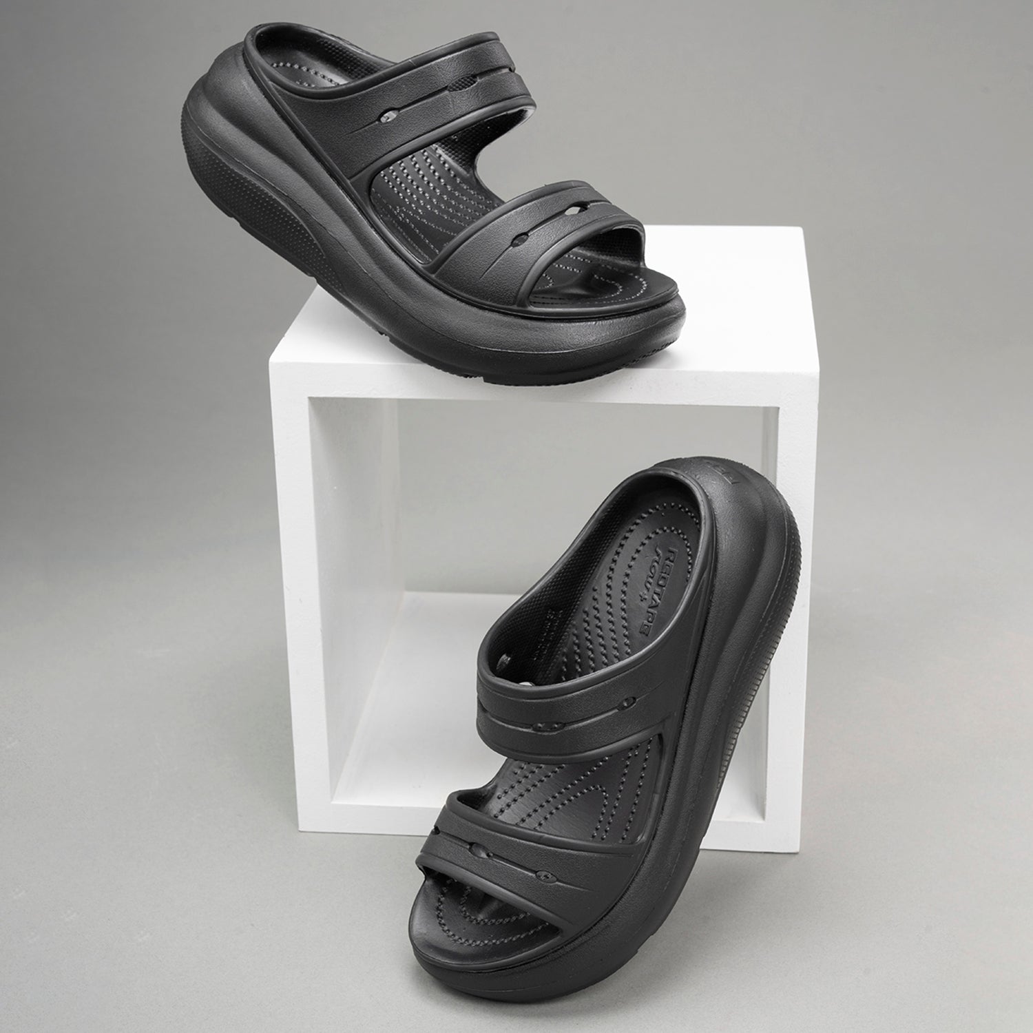 Red Tape Casual Slip-on Sliders for Women | Refined Round-Toe Shape wi ...