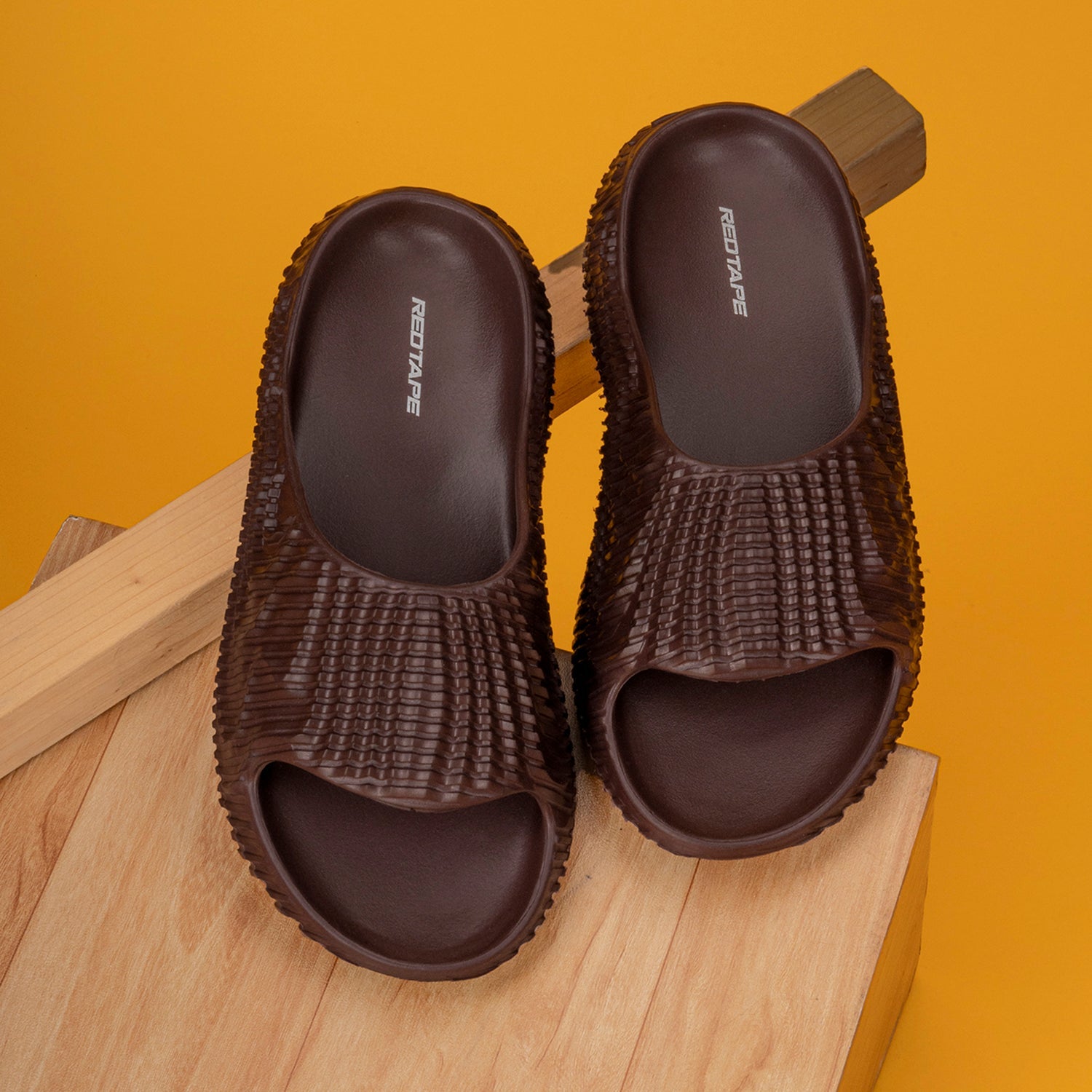 Red Tape Casual Sliders for Women | Refined Round-Toe Shape with a Rel ...