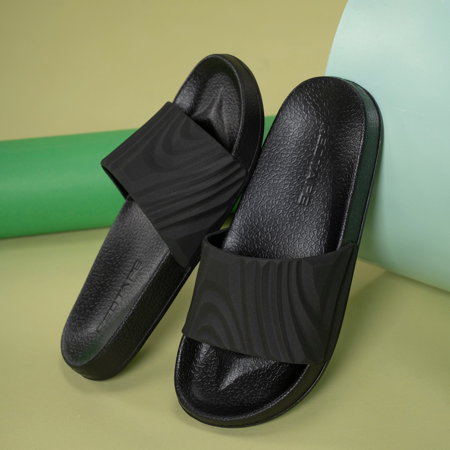 Red Tape Casual Sliders for Women | Refined Round-Toe Shape with a Rel ...