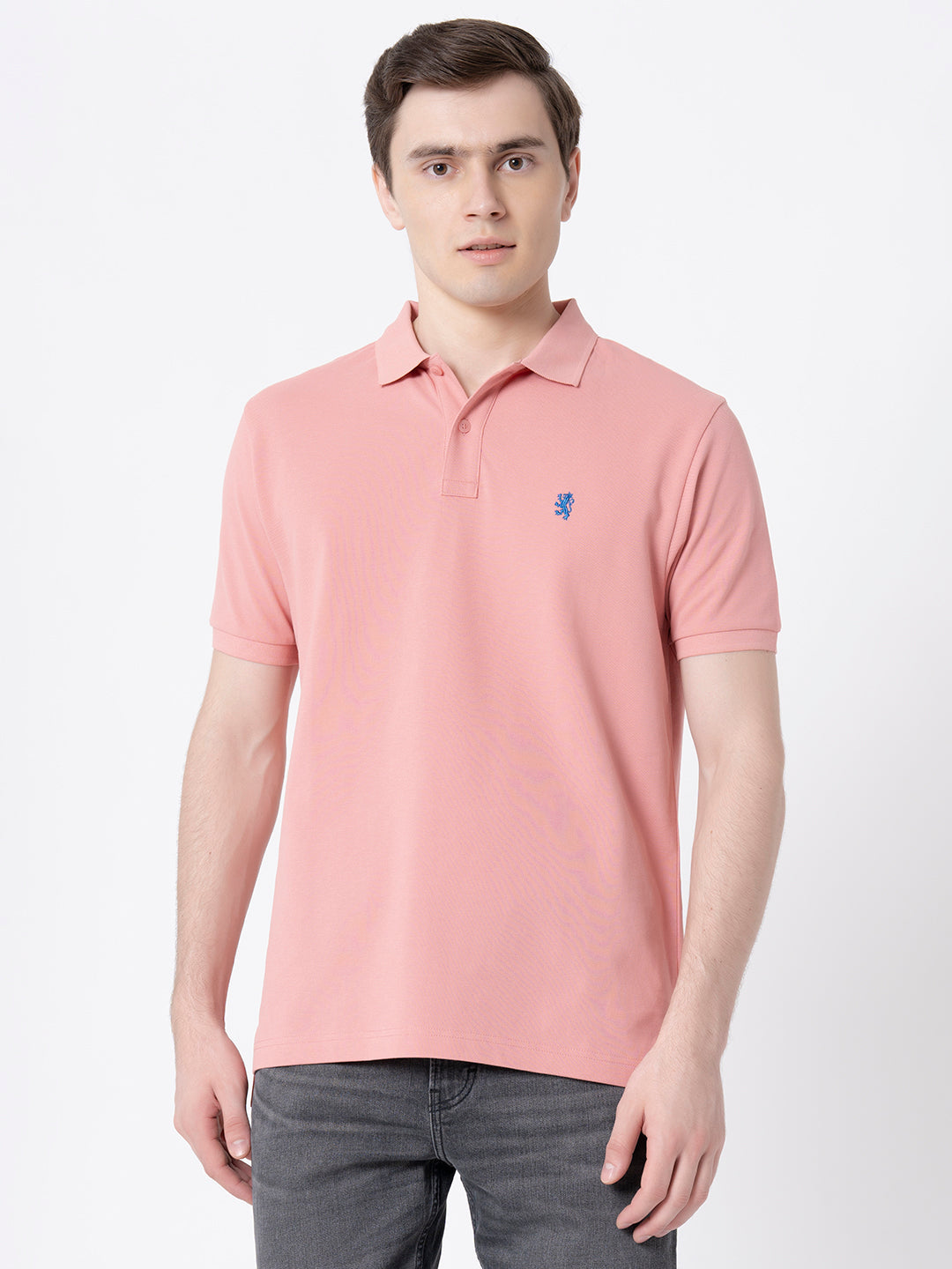 Red Tape Men's Regular Fit Polo T-Shirt | Premium Cotton Comfort – Redtape