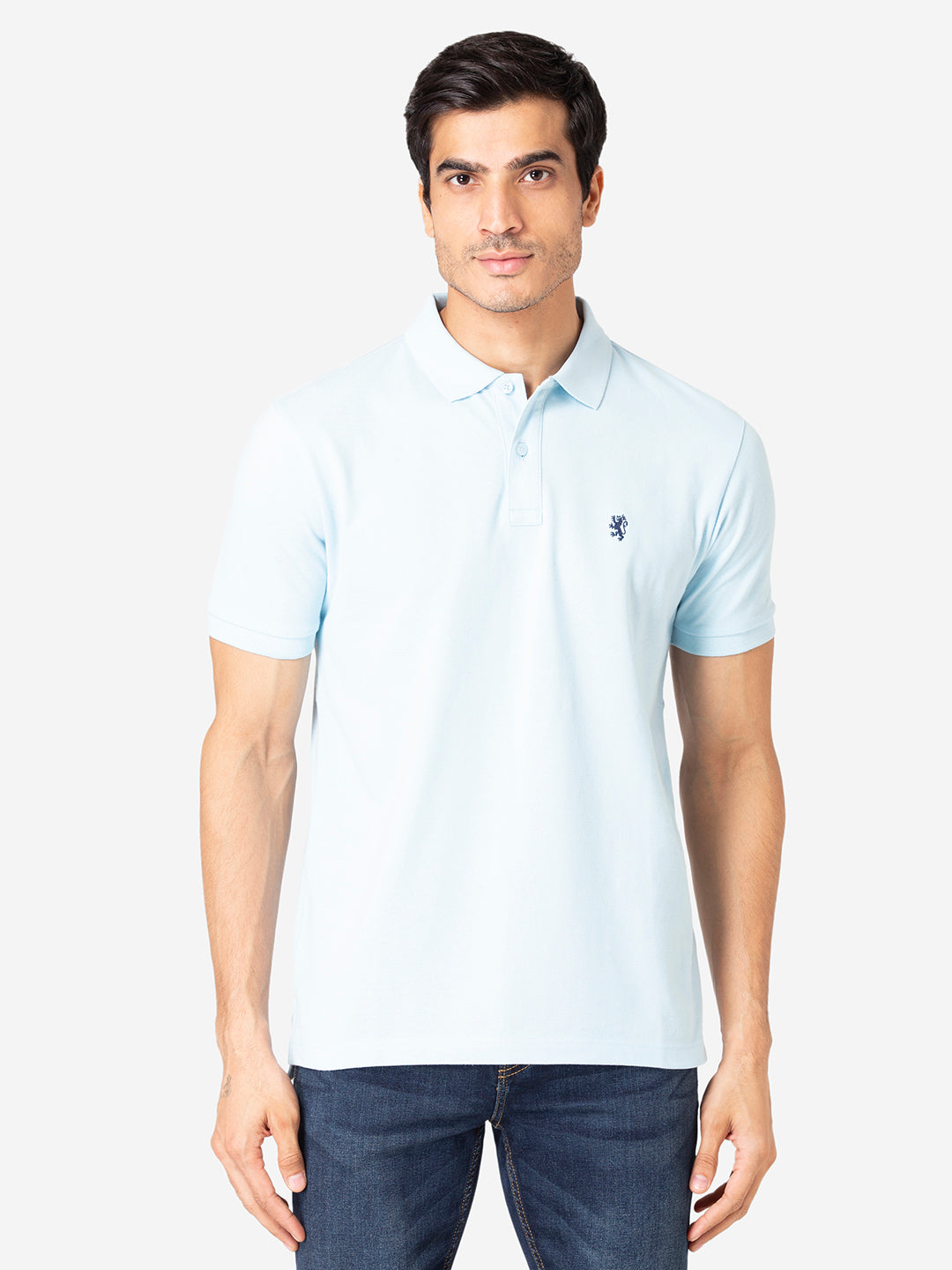 Solid Polo T-Shirt for Men – Redtape