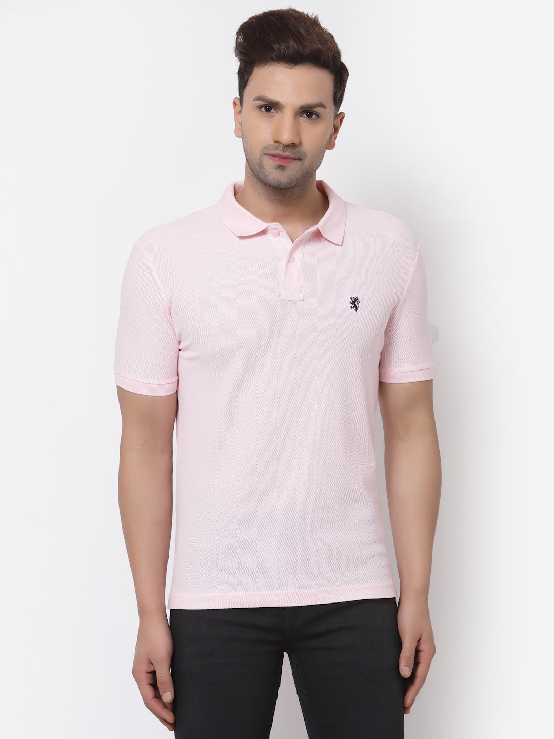 Solid Polo T-Shirt for Men – Redtape