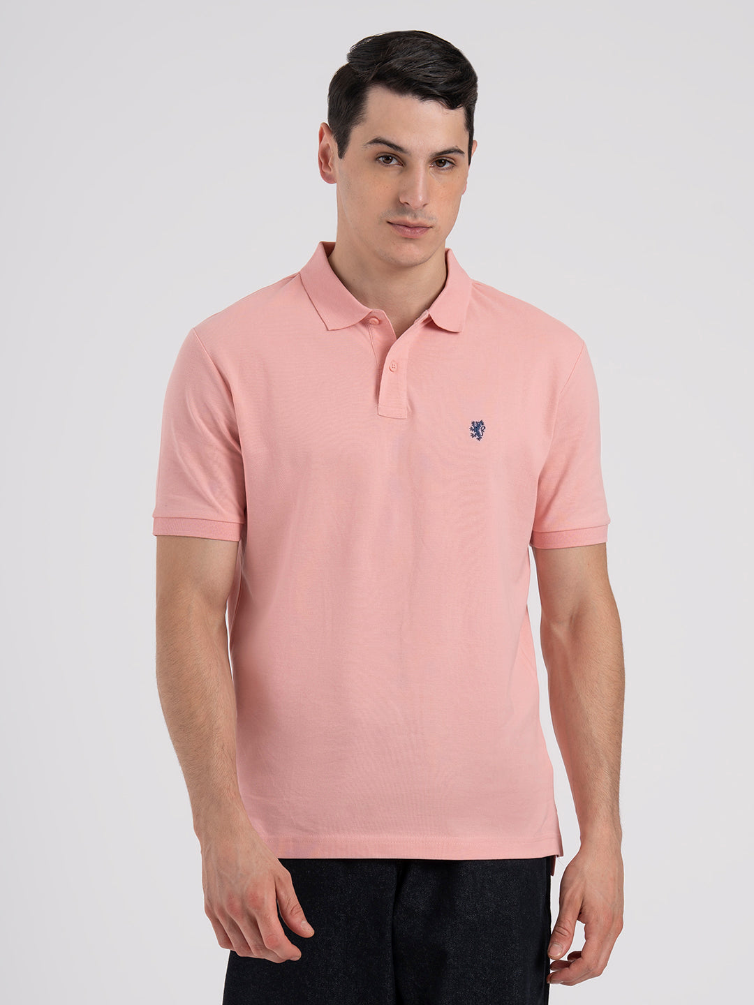 Red Tape Classic Polo Collar T-Shirt for Men | Timeless Comfort & Style ...