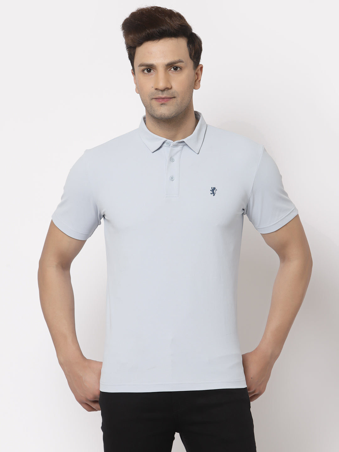 Solid Polo T-Shirt for Men – Redtape