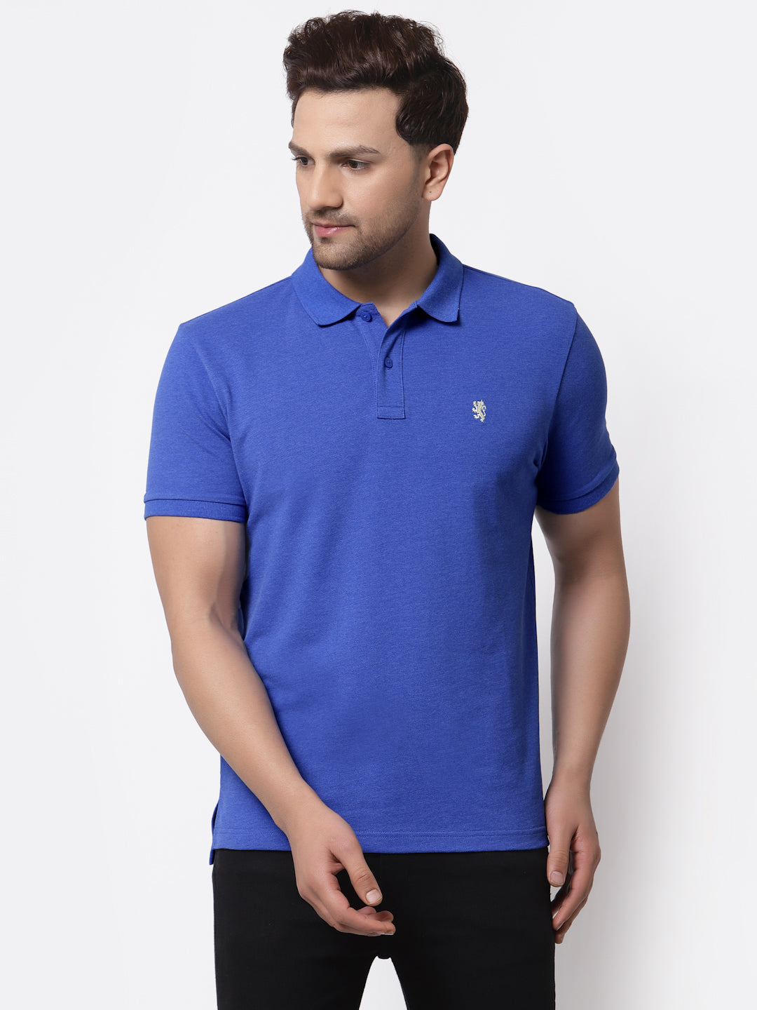 Solid Polo T-Shirt for Men – Redtape