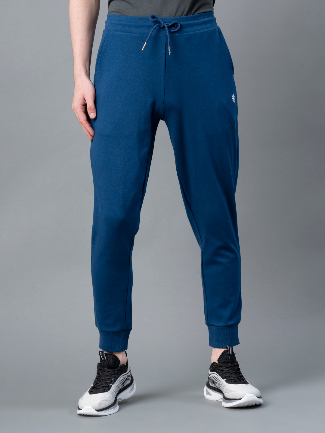 Airforce Blue Solid Jogger for Men | Redtape