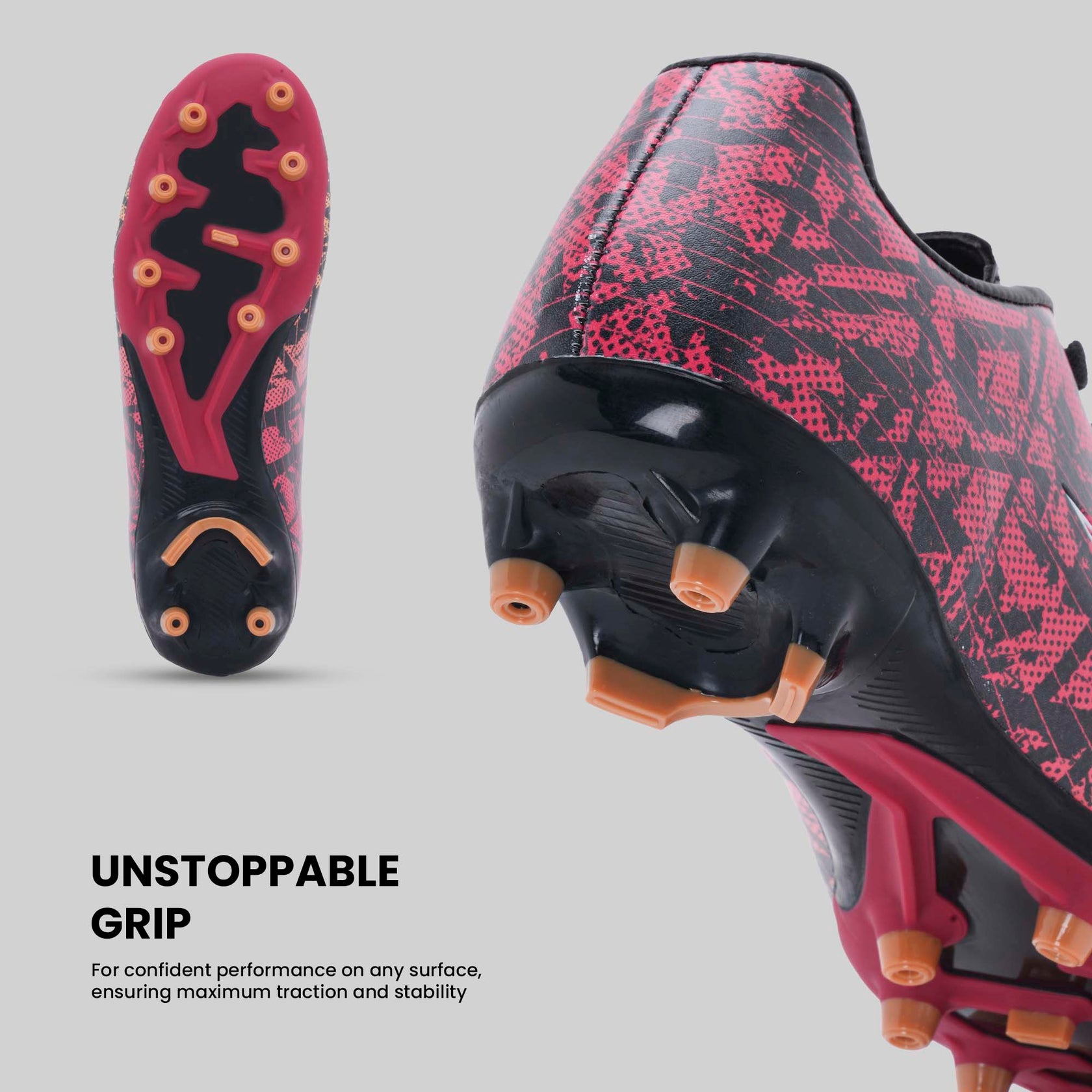 Soccer Football Sports Shoes for Men | High Performance, Cushioned Sup ...
