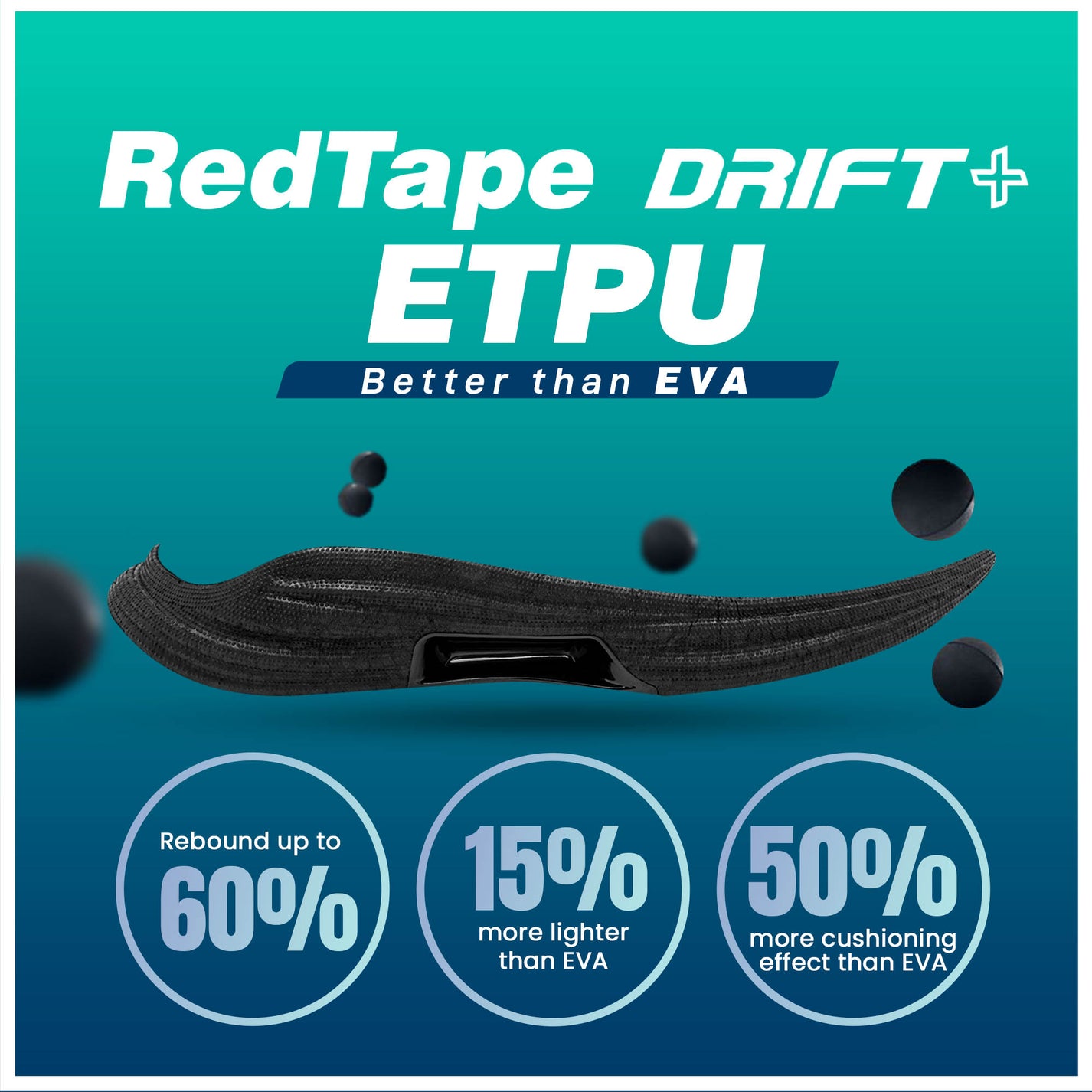 Red Tape ETPU Sports Walking Shoes for Men | Dial Lace Quick On, Soft ...