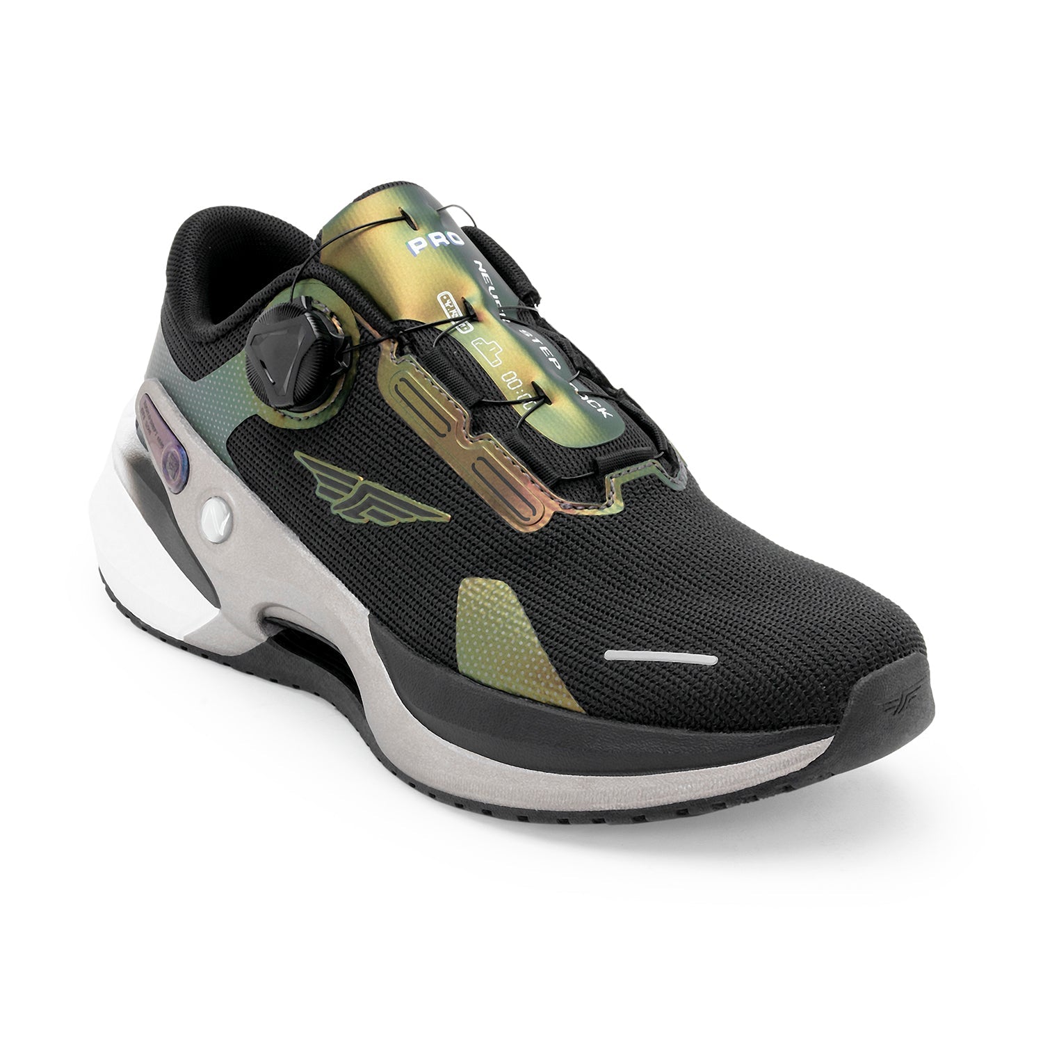 Red Tape Sports Shoes for Men | Dial Lace Quick On, Soft Cushioned ...