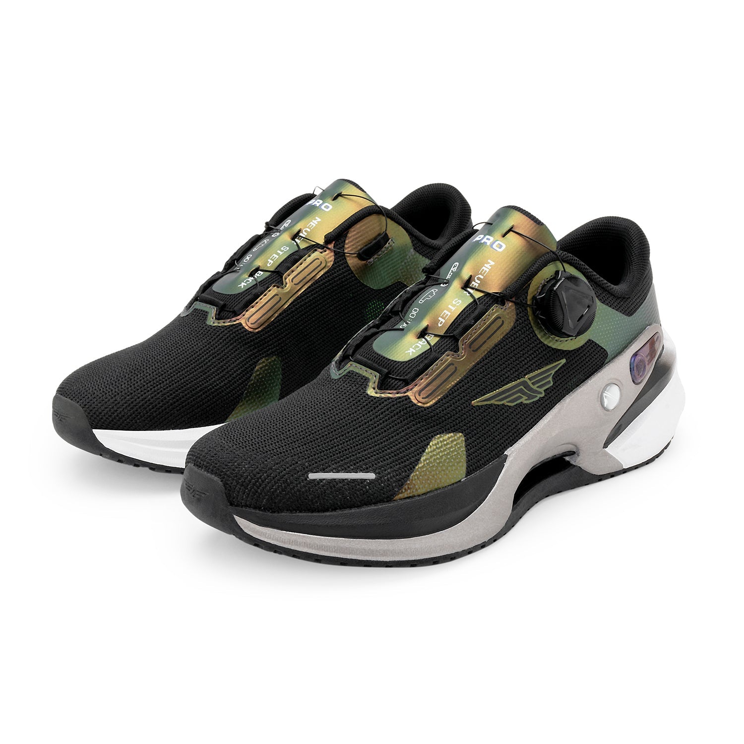 Red Tape Sports Shoes for Men | Dial Lace Quick On, Soft Cushioned ...