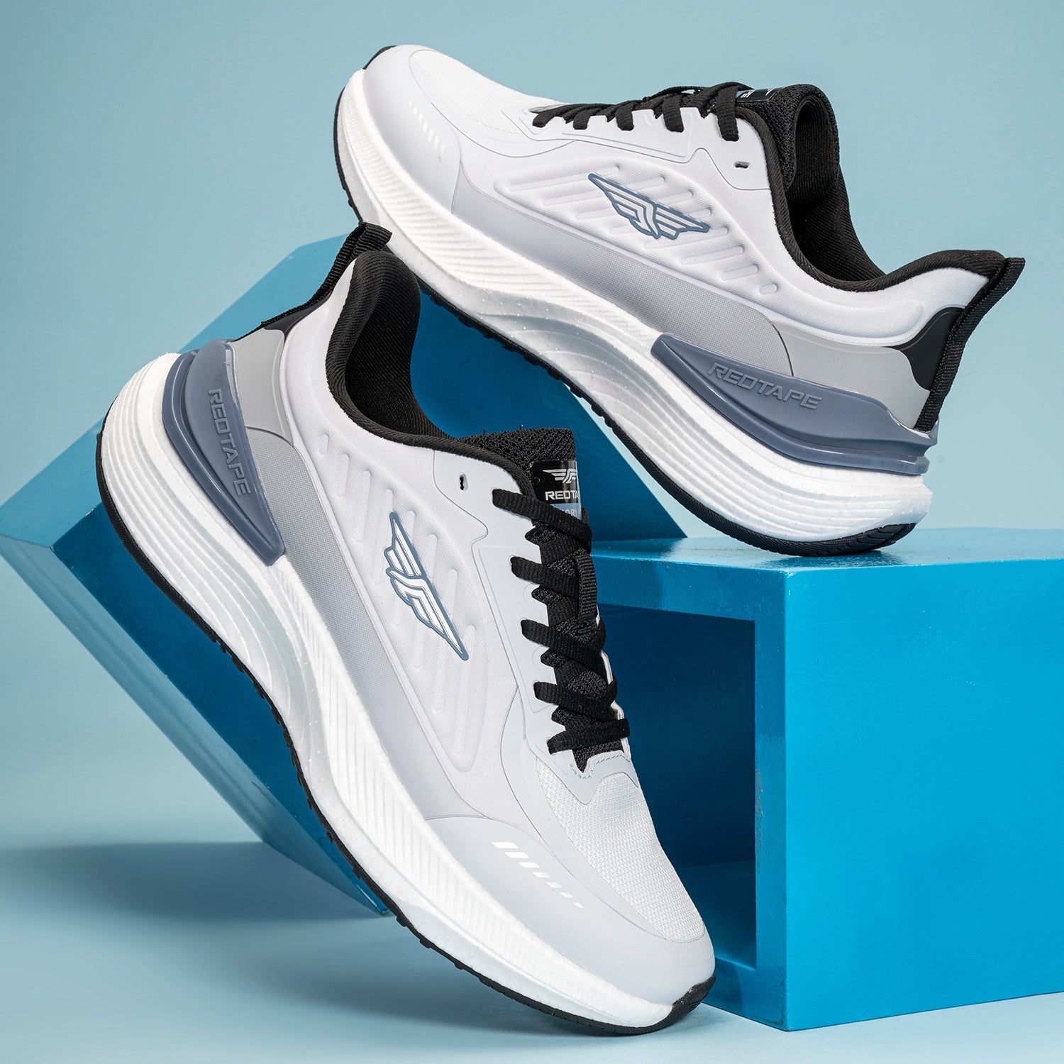 Red Tape ETPU Athleisure Shoes for Men | Cultured Round-Toe Shape ...