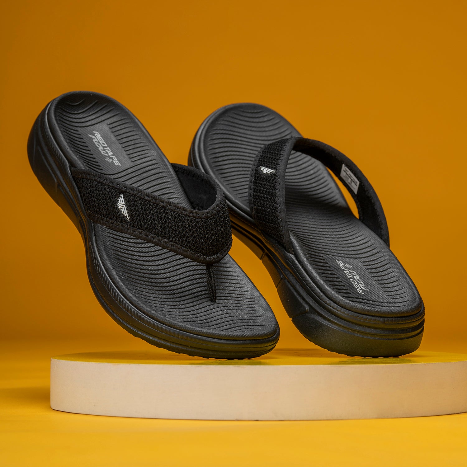 Red Tape Casual Sports Sandal for Men | Refined Round-Toe Shape with a ...