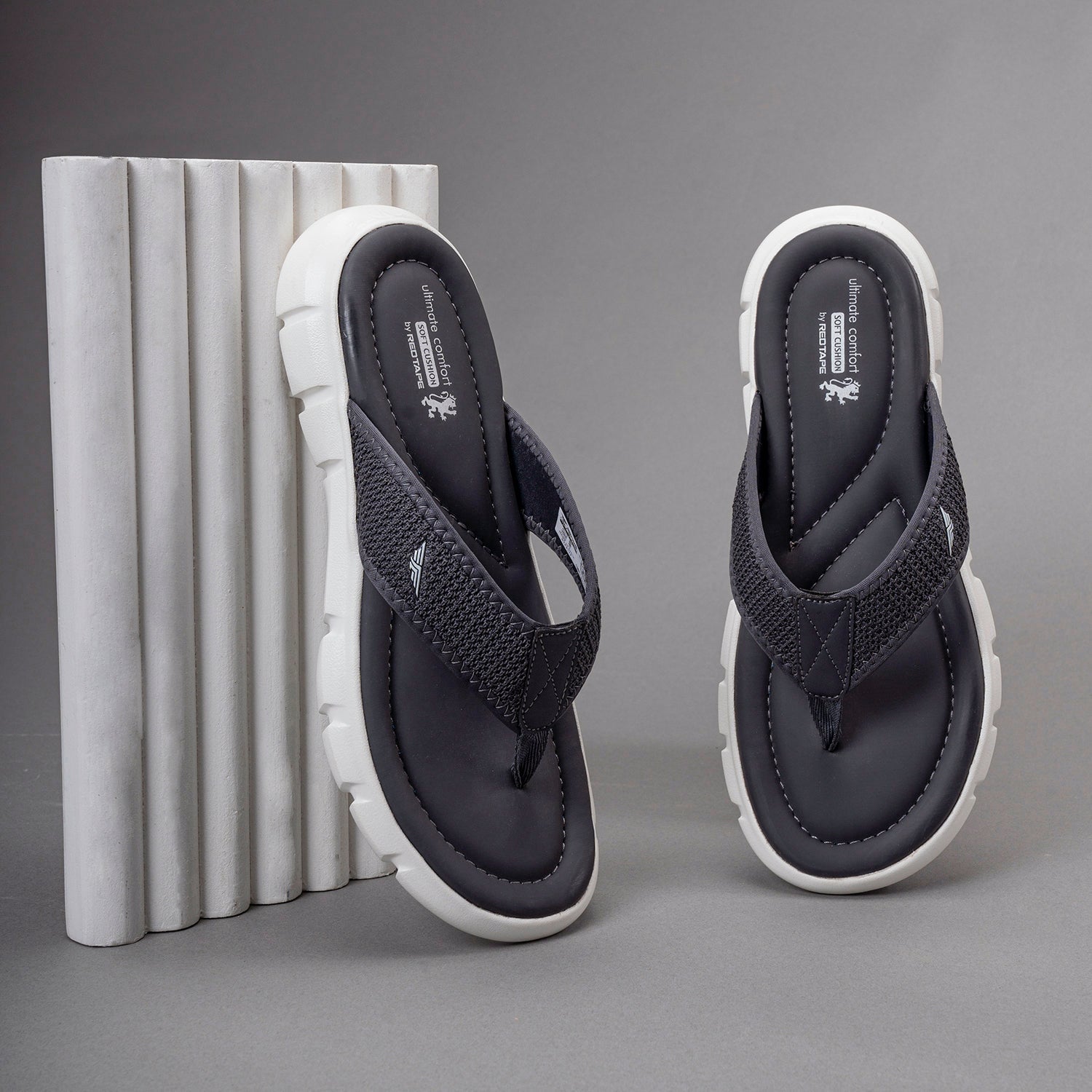 Red Tape Casual Sports Sandals for Men | Refined Round-Toe Shape with ...