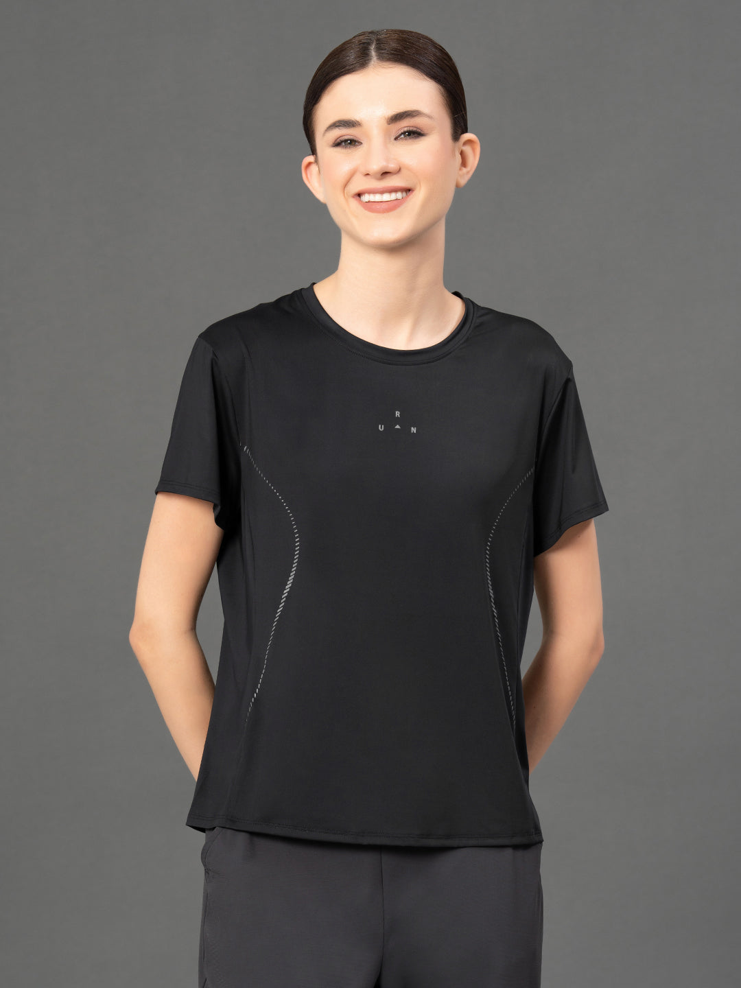 Round Neck Activewear T-Shirt – Redtape