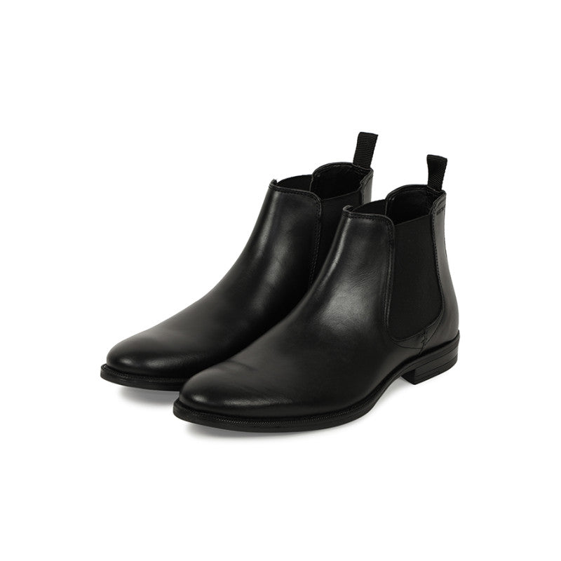 Genuine Leather ChelSea Boots for Men | Soft Cushioned Insole, Slip-Re ...