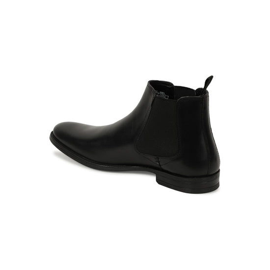 Genuine Leather ChelSea Boots for Men | Soft Cushioned Insole, Slip-Re ...